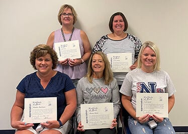 Napoleon Area City Schools staff recognized | Education ...