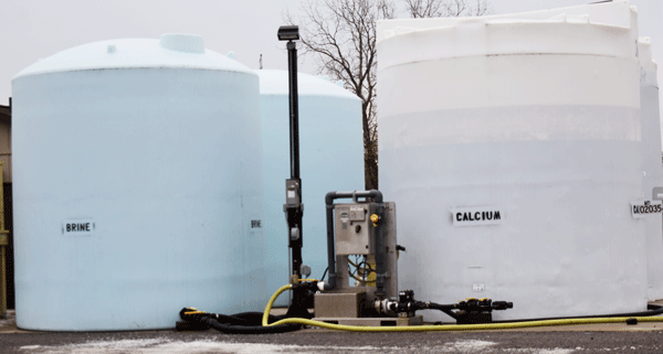 Snow crews using more liquid removal methods | News | northwestsignal.net