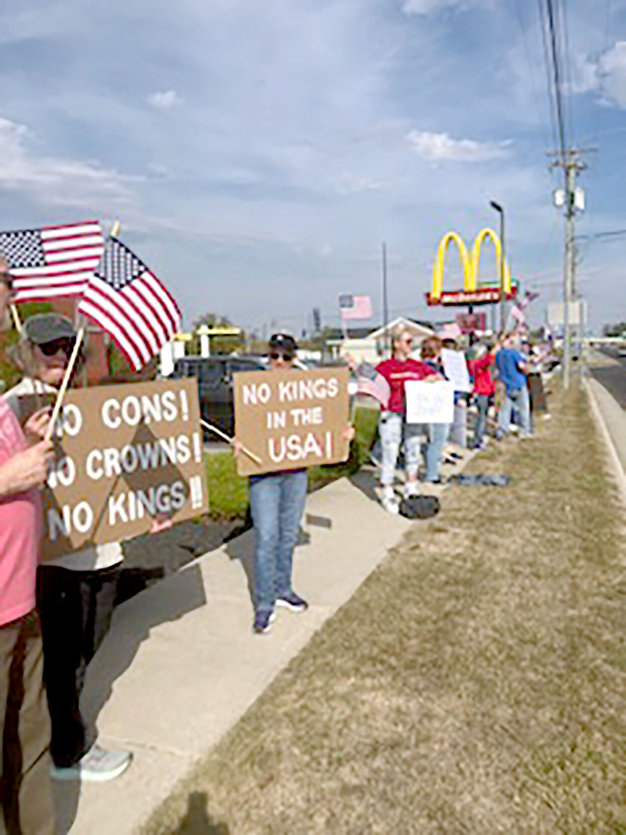 ‘No Kings’ protest | News | northwestsignal.net