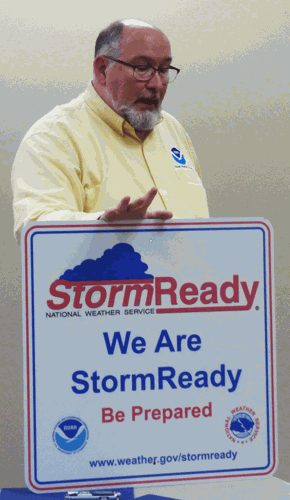 County now StormReady | News | northwestsignal.net