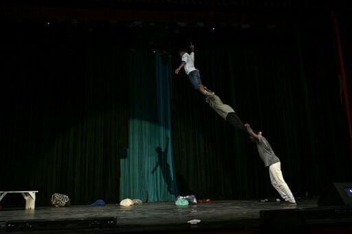 Circus tackles jihadist nightmares of Burkina Faso's children | News ...