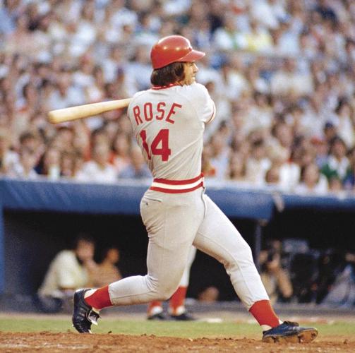 pete rose diving slide