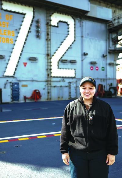 Findlay native serves aboard carrier | Our GIs | northwestsignal.net