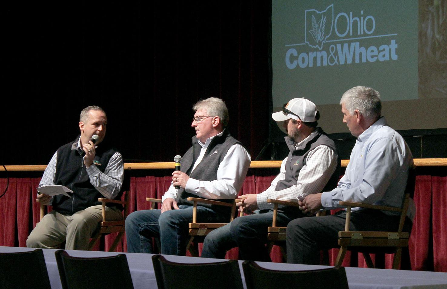 Experts speak on corn and wheat panel | News | northwestsignal.net