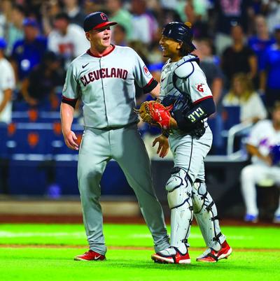 Guardians reliever Nic Enright, battling lymphoma, earns emotional ...