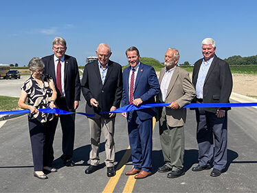 State, local officials attend dedication for Fox Drive in Delta | News ...