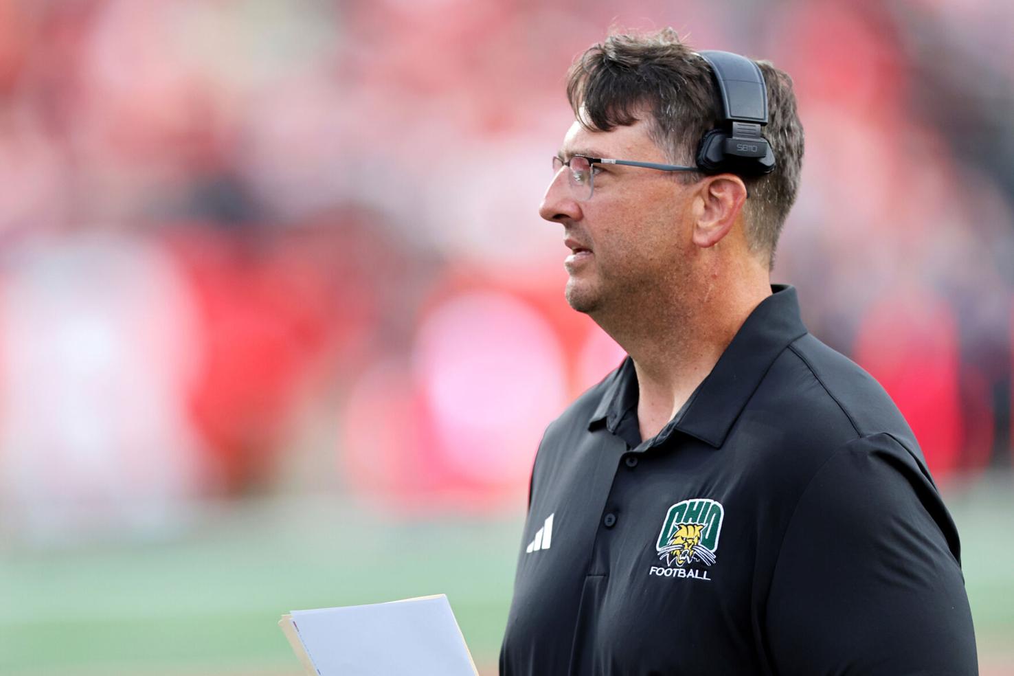 Records show Ohio University football coach was fired for multiple ...