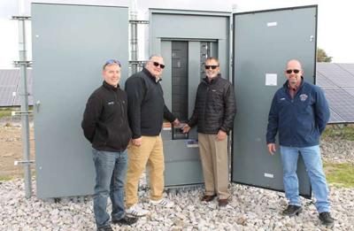 Tinora activates solar array | | northwestsignal.net