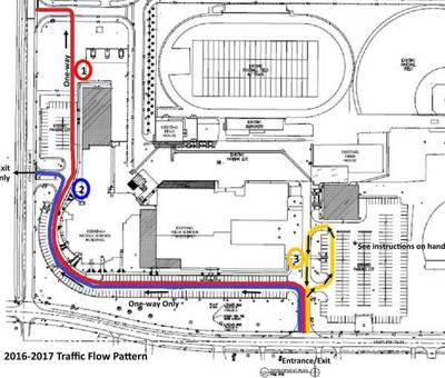 New traffic flow pattern in effect this year at PH schools | News ...