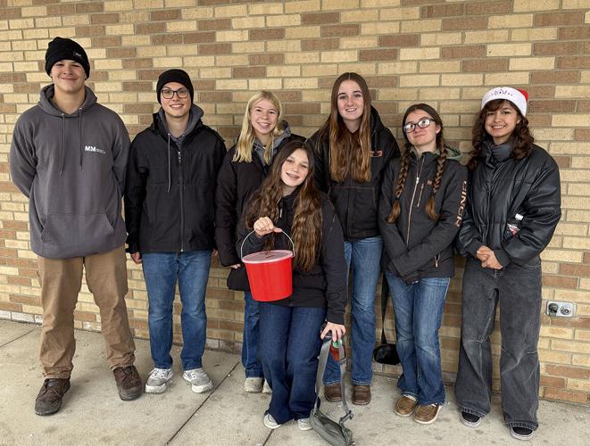 Delta FFA helps to raise money for toys for cheer | Ag Business ...