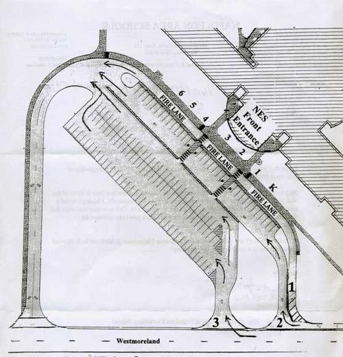 New NES student pick-up/drop-off plan | Local News | northwestsignal.net