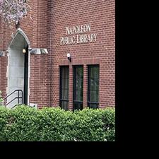 Napoleon library system revisiting .5-mill additional levy | News ...