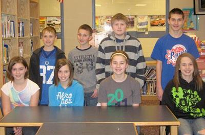 Patrick Henry Middle School February Students of the Month | Education ...