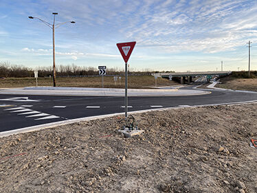 New river bridge, roundabouts constructed in Henry County ...