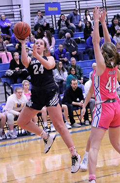 Lady Cats snap skid to end regular season | Northwest Signal ...