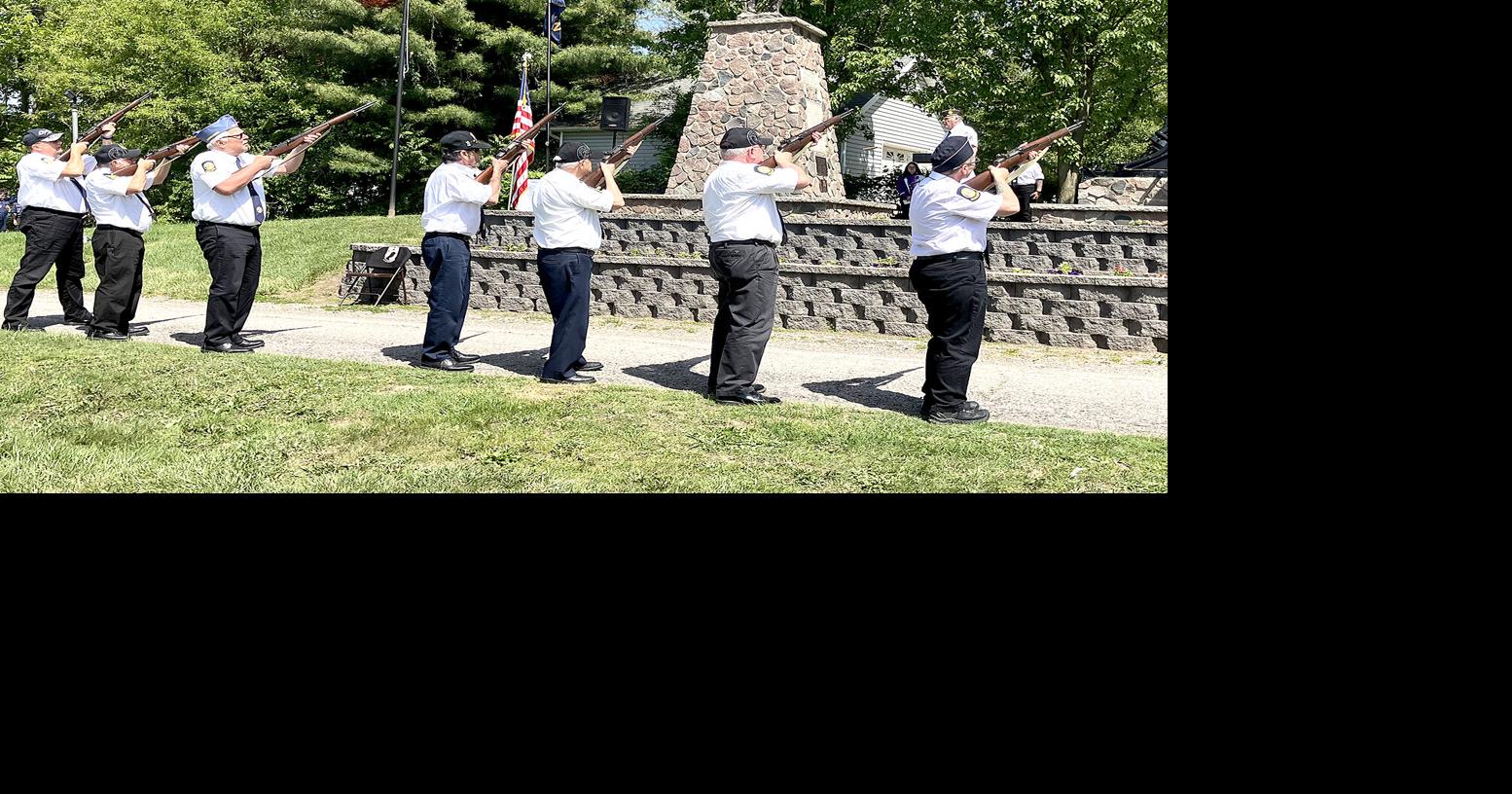 Swanton Memorial Day ceremonies | News | northwestsignal.net