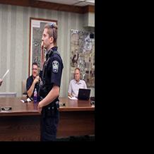 Archbold welcomes new officer, approves pay scale change | News ...