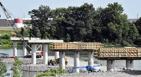 Maumee Bridge update | News | northwestsignal.net