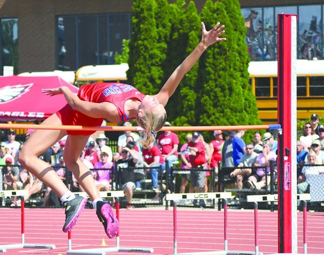 11 athletes make state podium on Day 2; including four in 2nd place ...