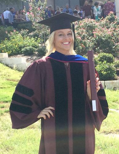 Lange earns doctorate | Education | northwestsignal.net