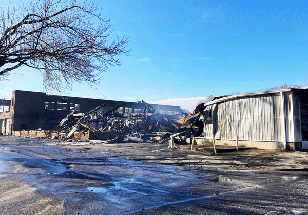 Defiance plant catches fire | News | northwestsignal.net
