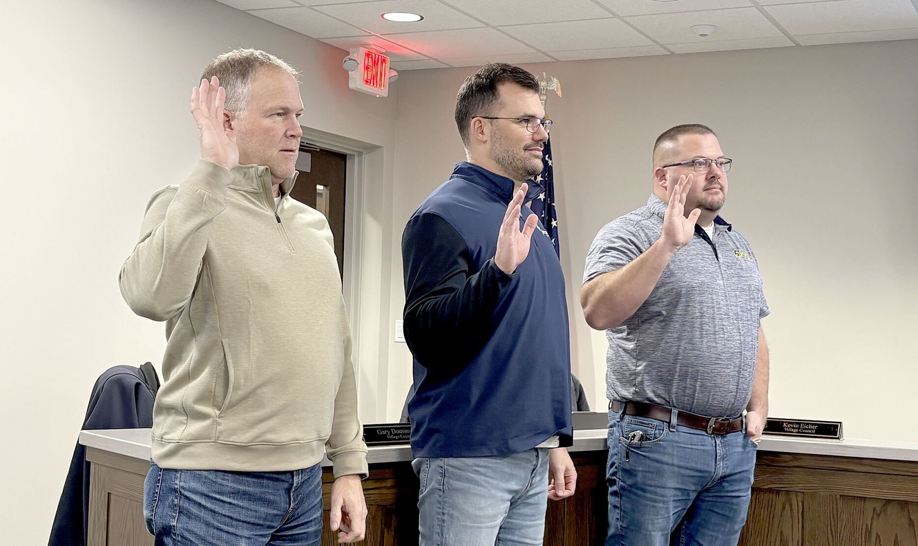 Archbold Council members take oath of office | News | northwestsignal.net