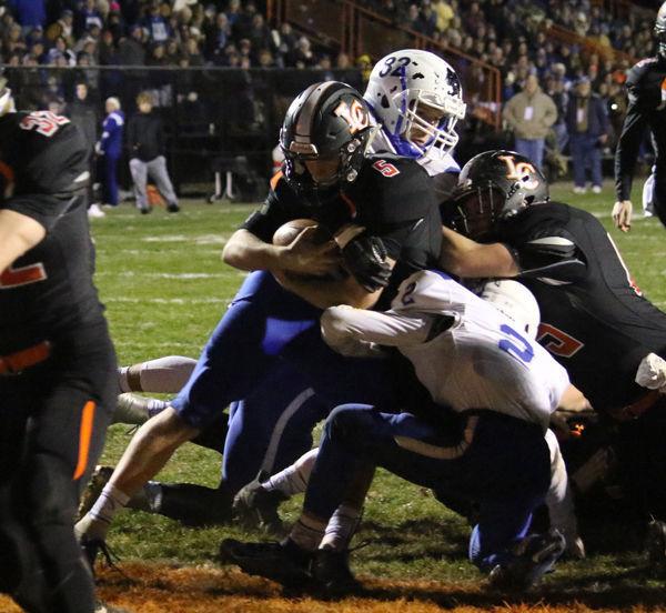 Tigers dominate Allen East | Sports | northwestsignal.net