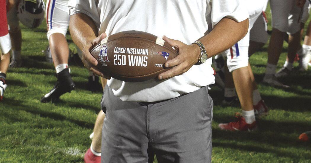 Long-time coach Inselmann defines PH football | Northwest Signal ...