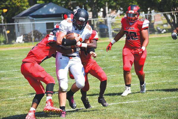 LC shows promise in first scrimmage | Sports | northwestsignal.net