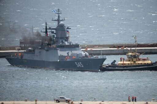 Russia joins Chinese, Iran warships for drills off S.Africa | News ...