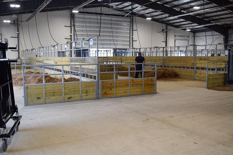 New building prepped for Henry County Fair | News | northwestsignal.net