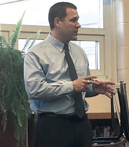 Facilities work gets go-ahead from board | News | northwestsignal.net