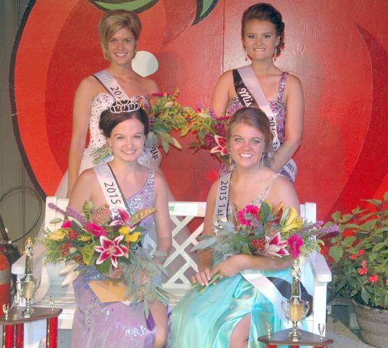 Giesige named Tomato Pageant queen | Local News | northwestsignal.net