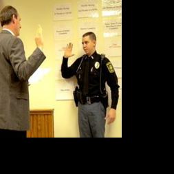 New officer takes oath | | northwestsignal.net