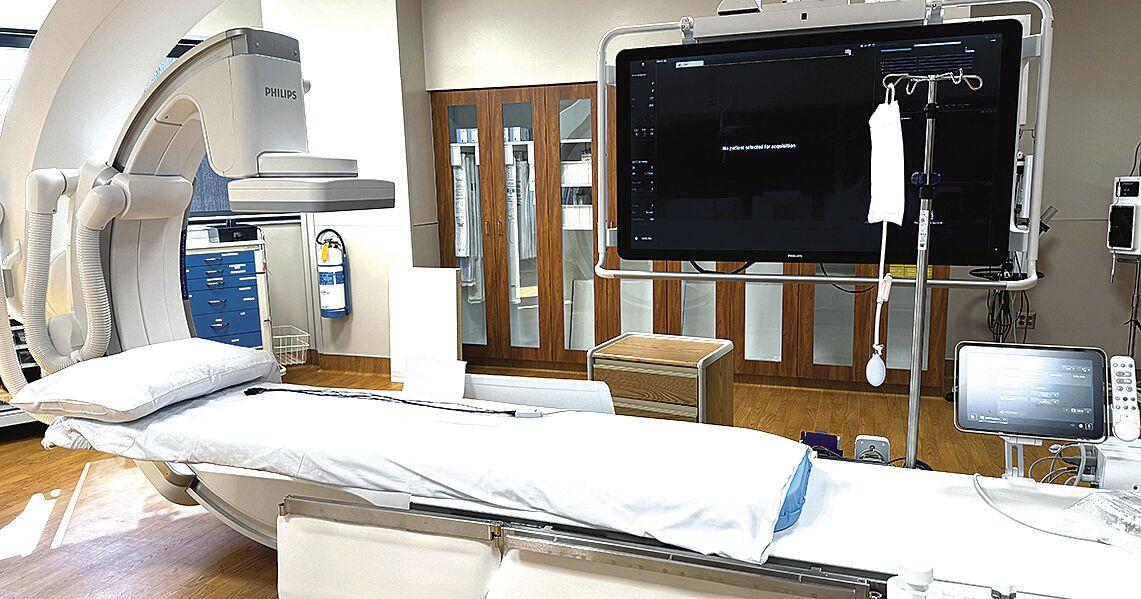Fulton County Health Center reopens expanded heart and vascular center ...
