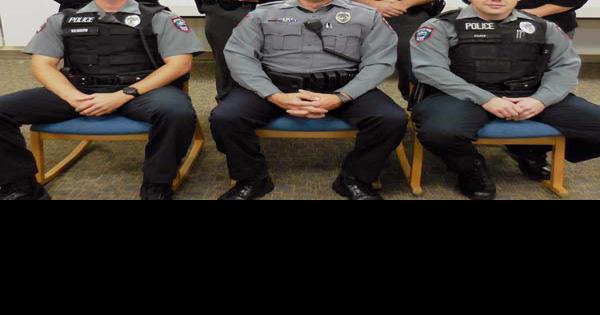 Local officers complete CIS training | Public Record | northwestsignal.net