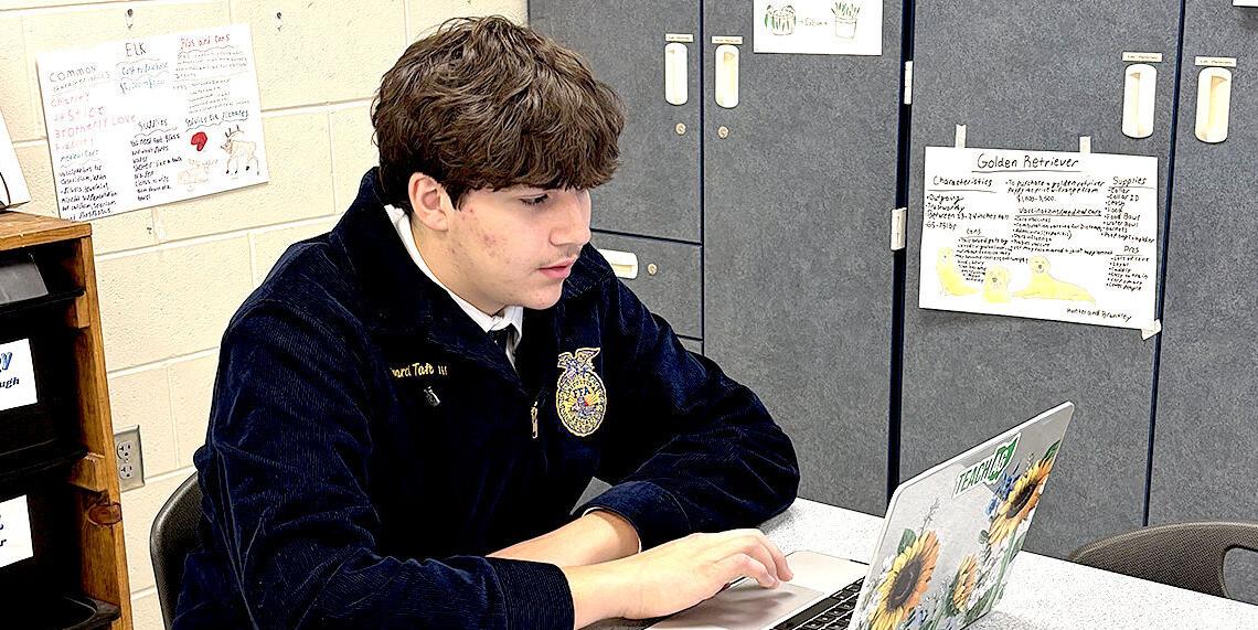 Delta FFA member competes in state job interview prelims | Ag Business ...