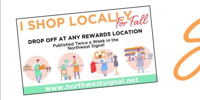 I Shop Local contest underway | News | northwestsignal.net