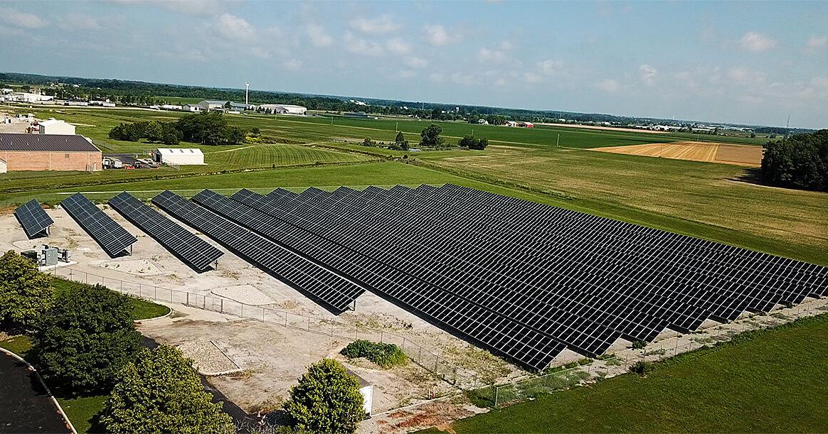 NSCC solar field now online | News | northwestsignal.net