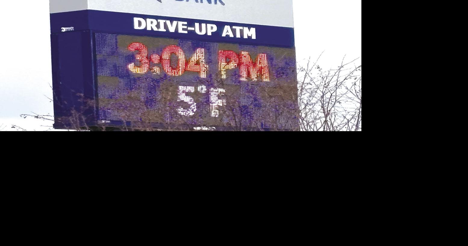 Single-digit temperatures in the area | News | northwestsignal.net