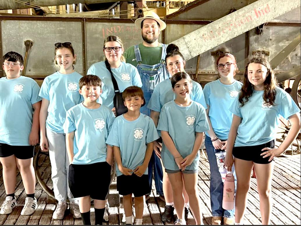 Forever Farmers and Friends 4-H Club | Ag Business | northwestsignal.net