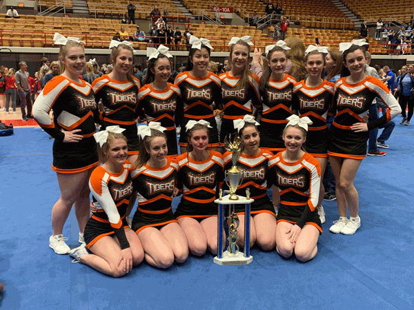 Liberty Center Cheerleading places at state | Local | northwestsignal.net