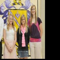 National Honor Society officers at Holgate High School | News ...