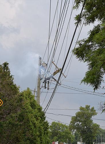 Transformer explosion leads to partial power outage in Napoleon | News ...