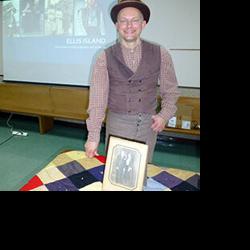 Taylor Moyer tells history of Ellis Island | Family | northwestsignal.net