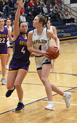 Bryan pulls away from Lady Cats | Sports | northwestsignal.net