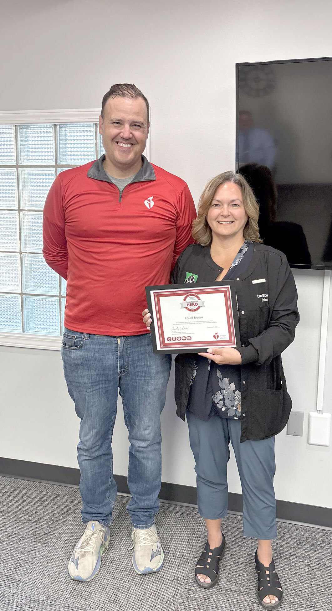 PDY school nurse recognized for saving student's life | News ...