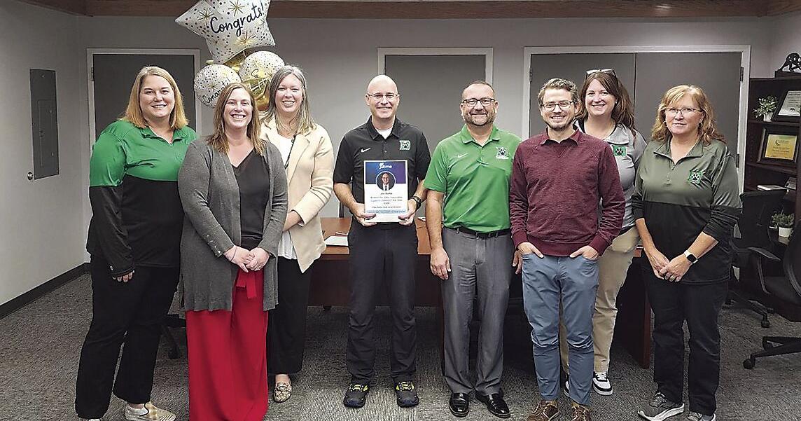 PDY superintendent wins runner-up award | News | northwestsignal.net