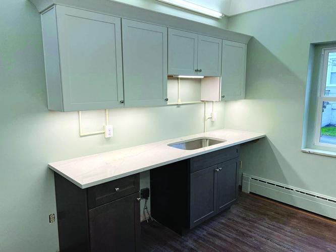 Triangular Processing's Annex building gets makeover | News ...