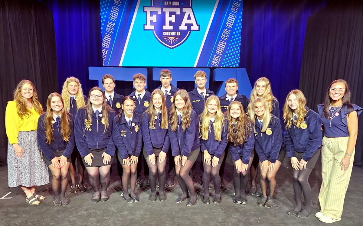 Fayette FFA details its events for 2025 | Ag Business | northwestsignal.net